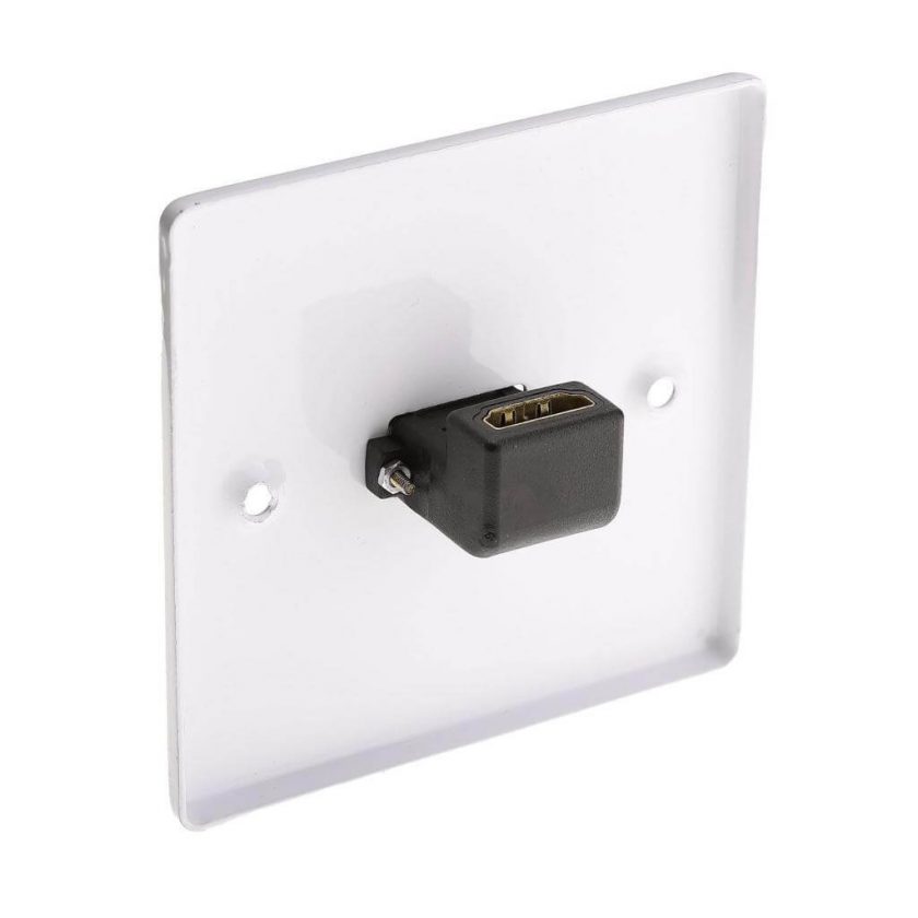 RP-9062C HDMI Receptacle Plate With IC - XLT SYSTEMS