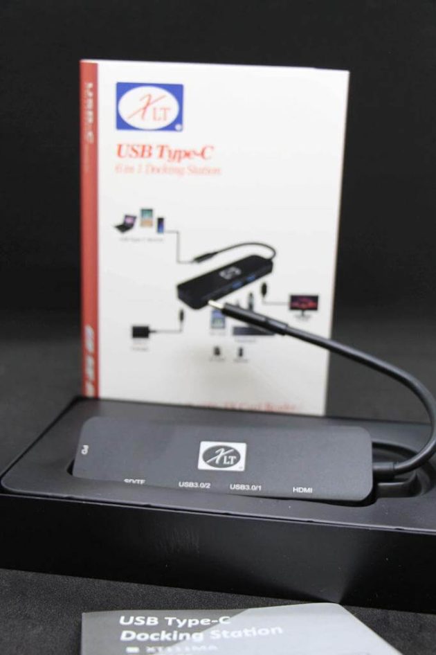 XT-106 USB-C Docking Station - XLT SYSTEMS