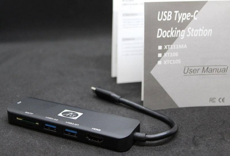 XT-106 USB-C Docking Station - XLT SYSTEMS