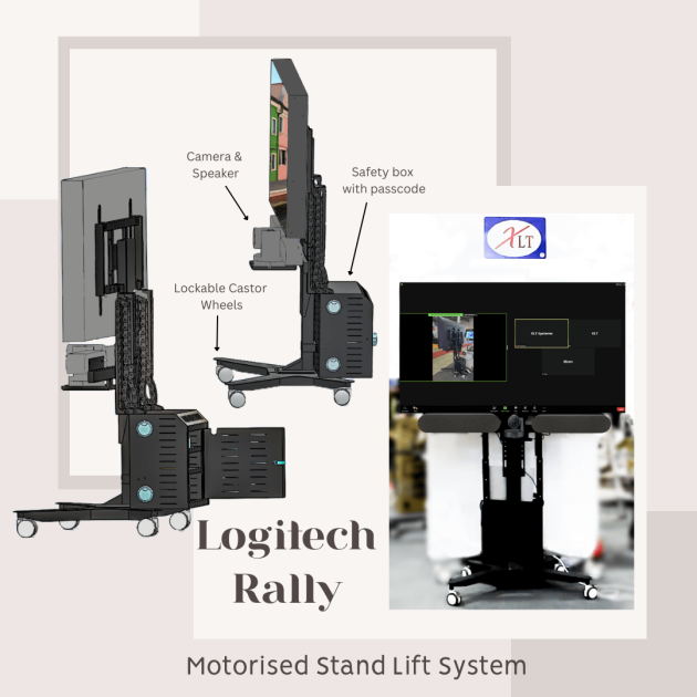 Logitech Rally Motorised Stand Lift System - XLT SYSTEMS