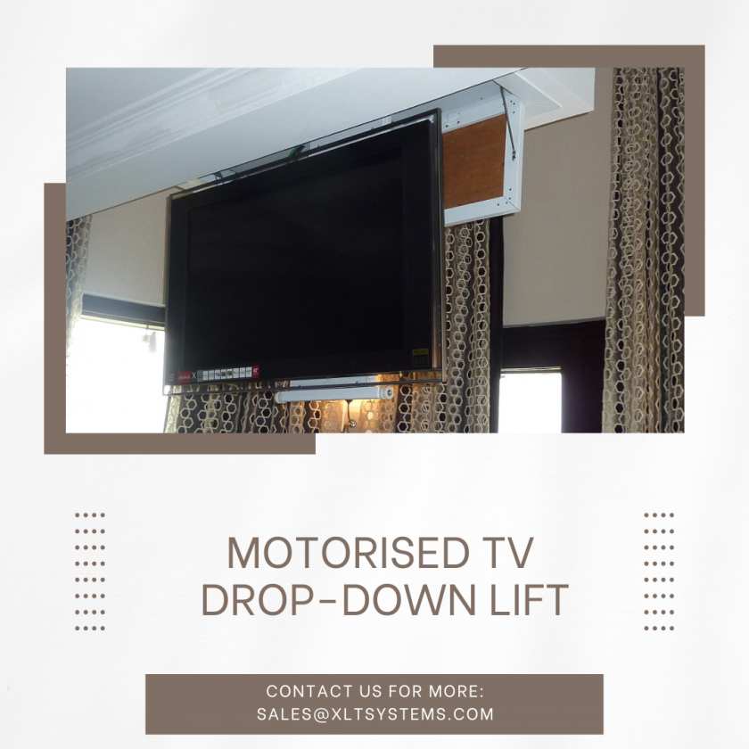 Motorised TV Lift System - XLT SYSTEMS