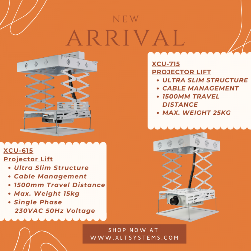 Projector Lift System - XLT SYSTEMS