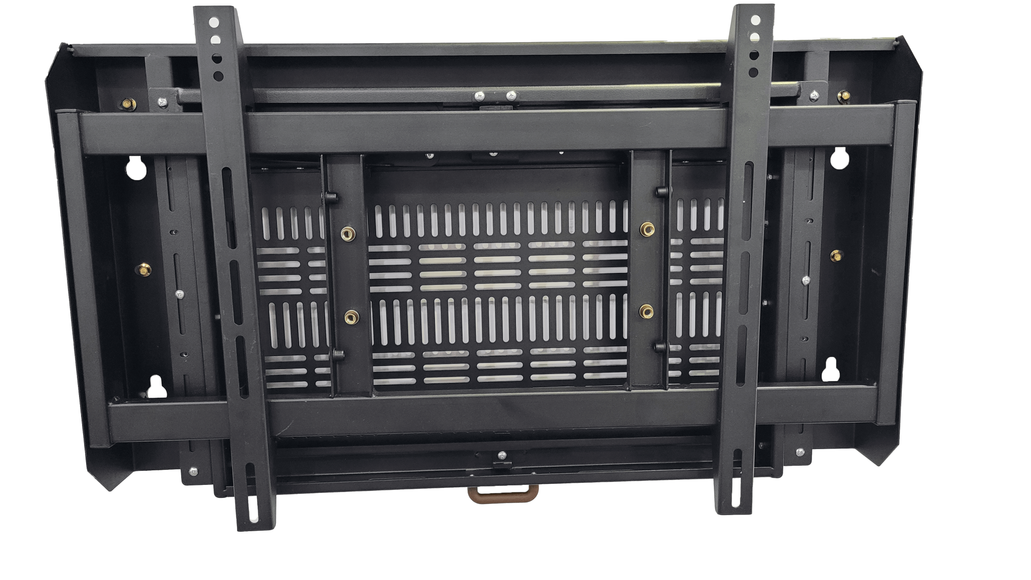 Wall Mount TV Bracket with Pull-Down Storage Tray for 40 to 65 inches ...