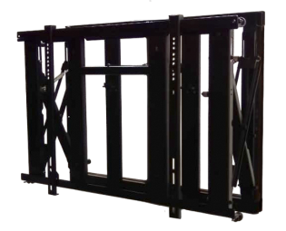 Heavy Duty Pop-Out Video Wall Mount Bracket for 75 to 98 inches LED TV ...