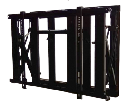 Heavy Duty Pop-Out Video Wall Mount Bracket for 75 to 98 inches LED TV ...