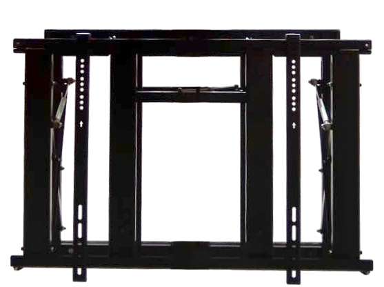 Heavy Duty Pop-Out Video Wall Mount Bracket for 75 to 98 inches LED TV ...