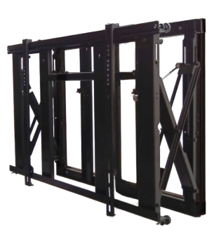 Heavy Duty Pop-Out Video Wall Mount Bracket for 75 to 98 inches LED TV ...